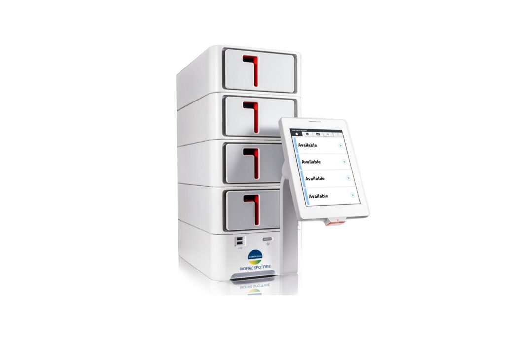 BIOFIRE® SPOTFIRE® System – THE LAB BAZAAR