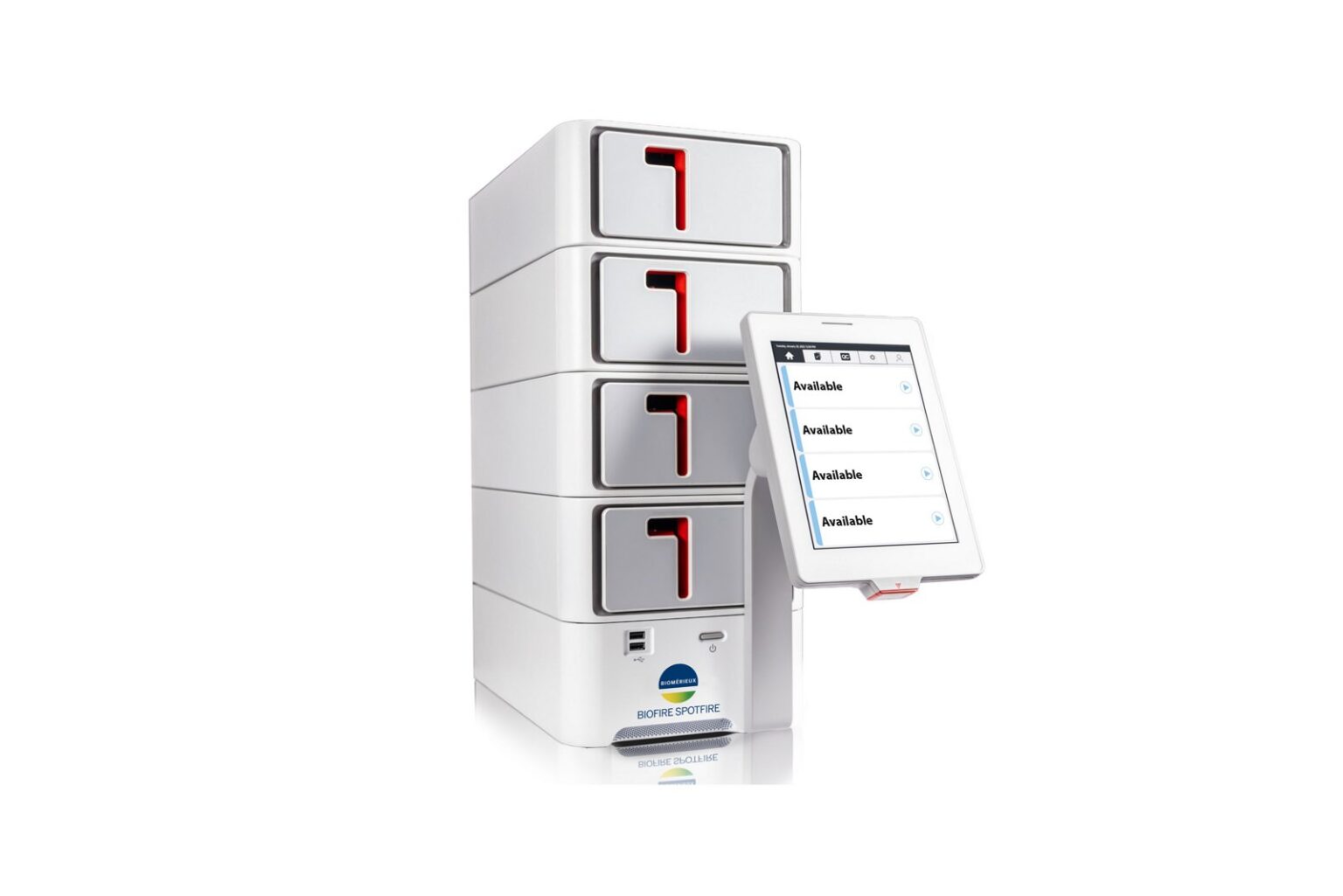 BIOFIRE® SPOTFIRE® System – THE LAB BAZAAR